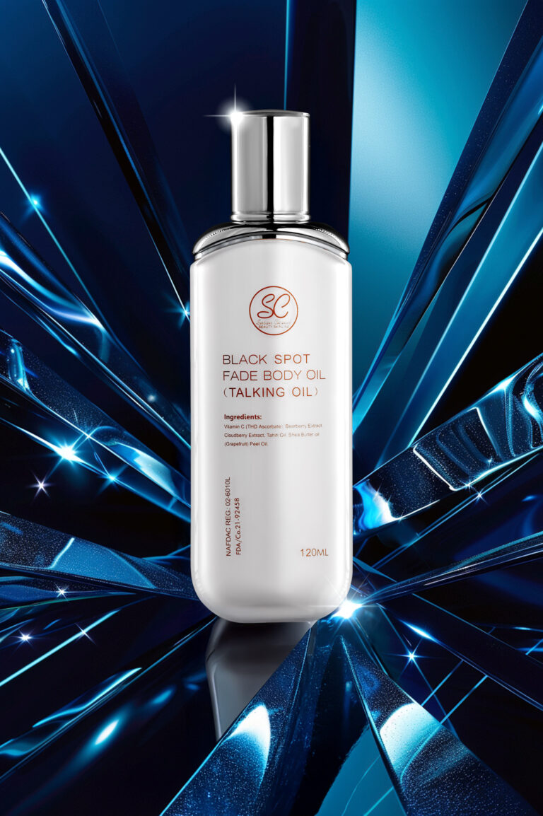 Black Spot Fade Oil (Talking Oil) – Susan Chanel